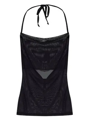 Bond Eye Naomi Beach Cover-up - Black