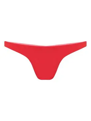 Bond Eye Crista Bikini Bottom - Red