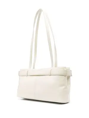 OSOI Leather Shoulder Bag - Neutrals