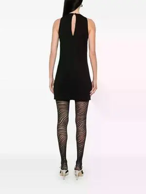 Attico Bead-embellished Mini Dress