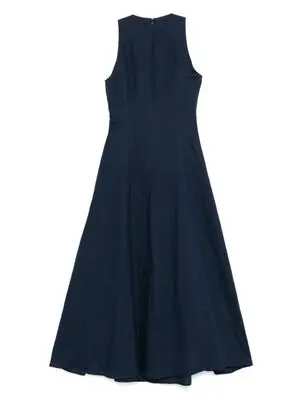 Eleventy Linen Midi Dress
