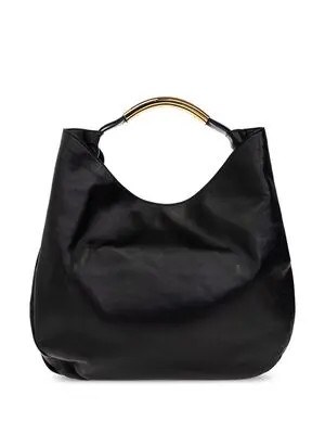 Moschino Handle Me Tote Bag - Black