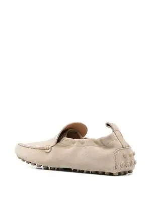 TOD'S Gommino Loafers - Neutrals