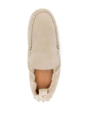 TOD'S Gommino Loafers - Neutrals