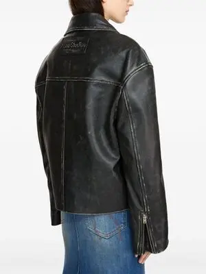 Acne Studios Leather Jacket
