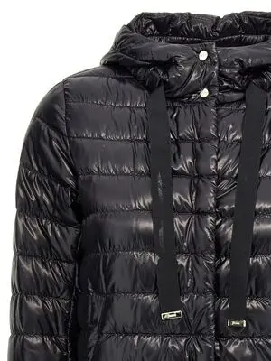 Herno Hooded Jacket - Black