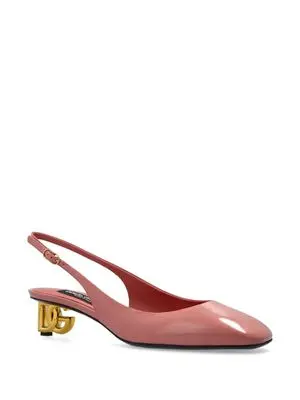 Dolce & Gabbana Logo-heel Pumps