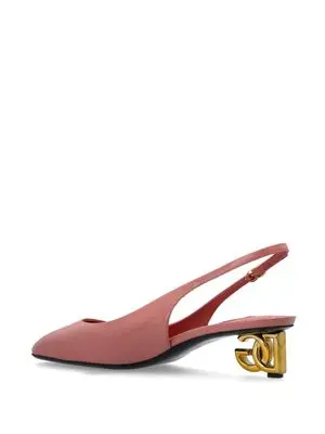 Dolce & Gabbana Logo-heel Pumps