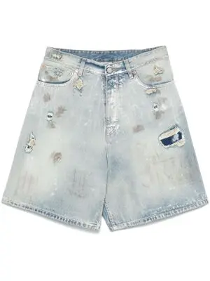 Vetements Denim Shorts