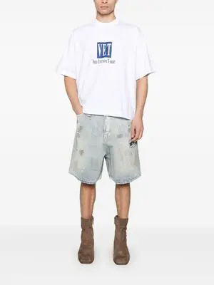 Vetements Denim Shorts