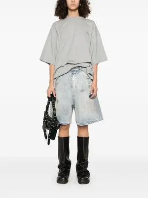 Vetements Denim Shorts