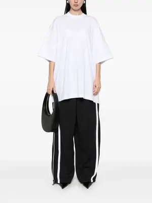 Vetements Logo-embroidered T-shirt