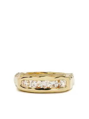 FIE ISOLDE 14k Yellow Evoke Diamond Ring - Gold
