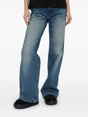 Kenzo Ayame Wide-leg Jeans