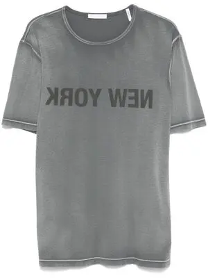 Helmut Lang New York T-shirt - Grey