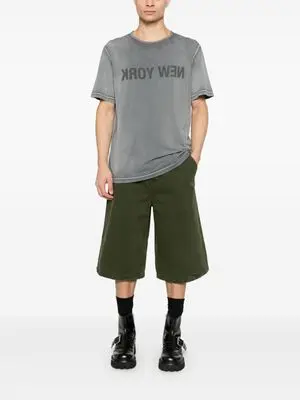 Helmut Lang New York T-shirt - Grey