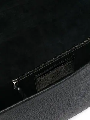 Valentino Garavani Rockstud Messenger Bag - Black