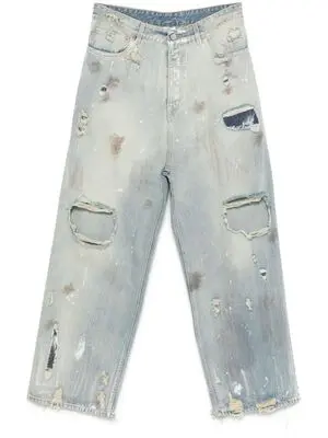Vetements Straight Leg Jeans For Women