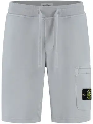 Stone Island Compass-badge Track Shorts - Grey