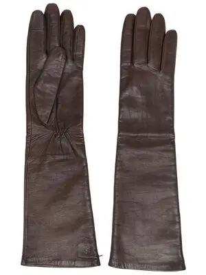HANDSOME STOCKHOLM Essentials Gloves - Brown