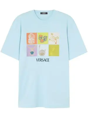 Versace Pop Jewels T-shirt - Blue