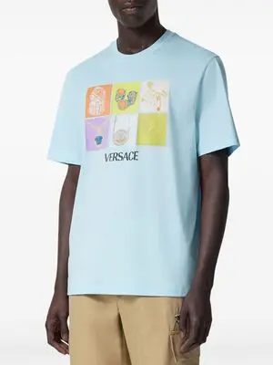 Versace Pop Jewels T-shirt - Blue