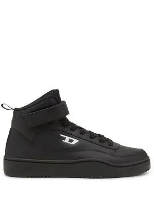 DIESEL S-tracker-d Mid Sneakers - Black