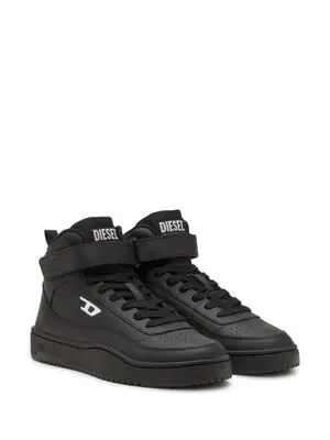 DIESEL S-tracker-d Mid Sneakers - Black