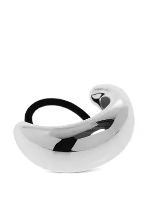 LIÉ STUDIO Lie Studio The Thea Hair Tie - Silver
