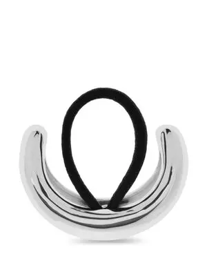 LIÉ STUDIO Lie Studio The Thea Hair Tie - Silver