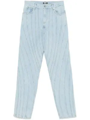 MUGLER Seam-detail Jeans