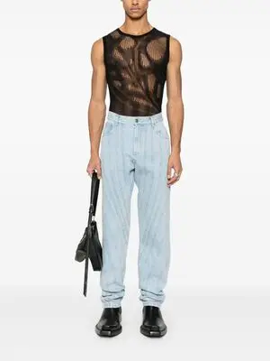 MUGLER Seam-detail Jeans