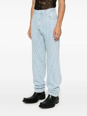 MUGLER Seam-detail Jeans