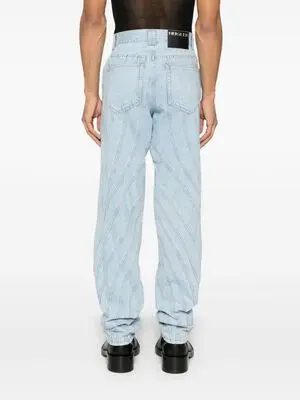 MUGLER Seam-detail Jeans