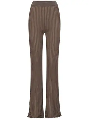 NICHOLAS Mireya Knitted Trousers