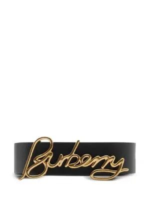 BURBERRY Signature Reversible Belt
