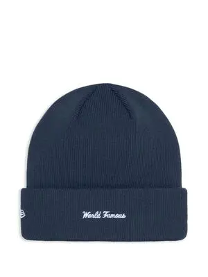 Supreme X New Era® Box Logo Beanie - Blue