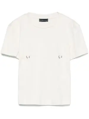 Mugler Crewneck T-shirts For Women