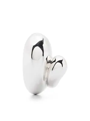 MARIA BLACK Sagene Trail Left Earring - Silver