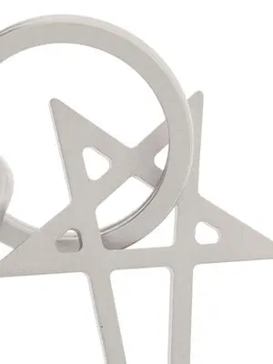 Rick Owens Pentagram Keyring
