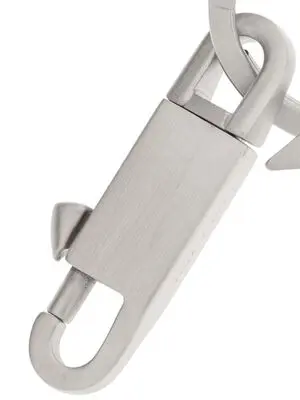 Rick Owens Pentagram Keyring