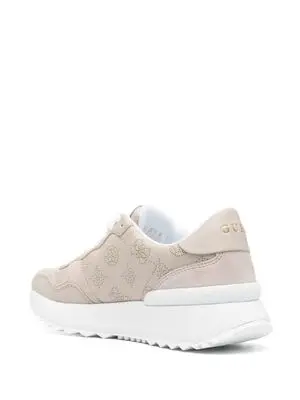 Guess Perforated-detail Sneakers