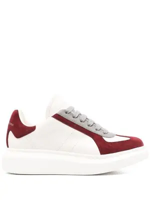 Alexander Mcqueen Paneled Sneakers For Women