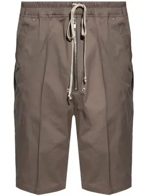 Rick Owens Stretch-cotton Bermuda Shorts