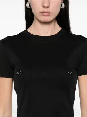 MUGLER Piercing T-shirt