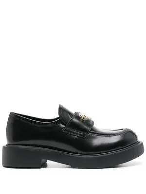 Moschino Logo-plaque Loafers