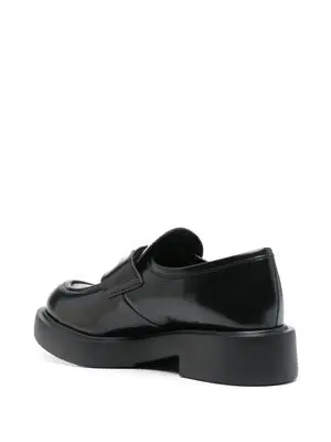 Moschino Logo-plaque Loafers