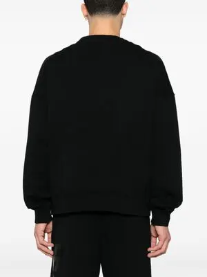 GOLDEN GOOSE Logo-stamp Sweatshirt
