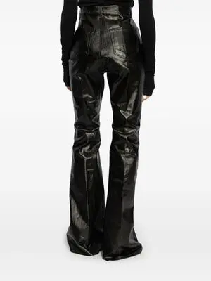 Rick Owens Bootcut Jeans
