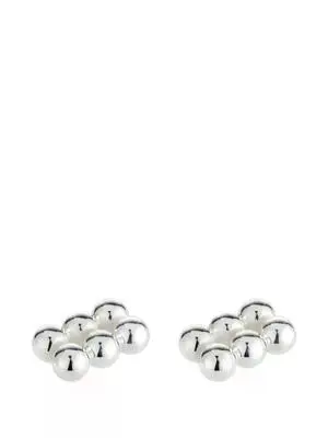 Christofle Perles Card Holders